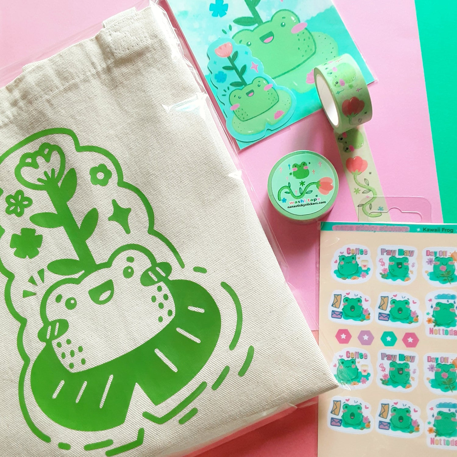 Nana Sticky Stickers